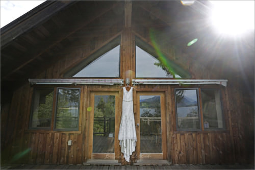 Strathcona Park Lodge Wedding